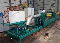 China 2'' To 12'' Hot Induction Pipe Elbow Forming Machine 3 - 100mm Process Thicness for sale
