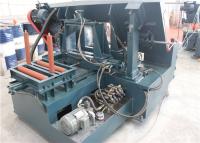 China Iron Steel Metal Cutting Band Saw , Metalworking Bandsaw 330mm Cutting Size for sale