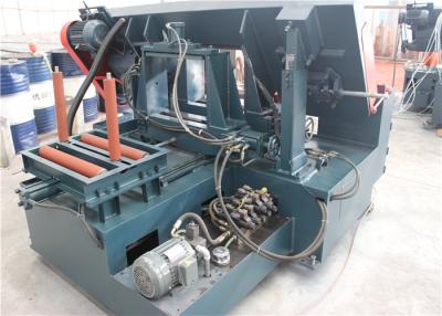 China Iron Steel Metal Cutting Band Saw , Metalworking Bandsaw 330mm Cutting Size for sale