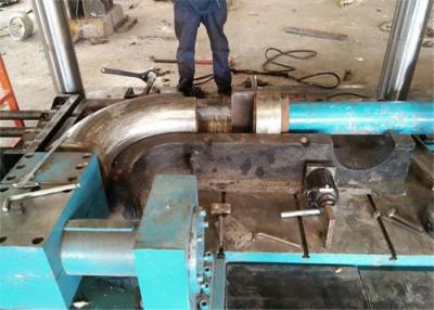 China Seamless Steel Elbow Making Equipment 3 - 30mm Wall Thickness CE Compliant for sale