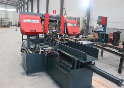 China Industrial Automatic Band Saw Machine 0.09KW Cooling Generator Power for sale