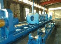 China 60 - 1420mm Diameter Pipe Expanding Machine High Efficiency With Double Cylinders for sale