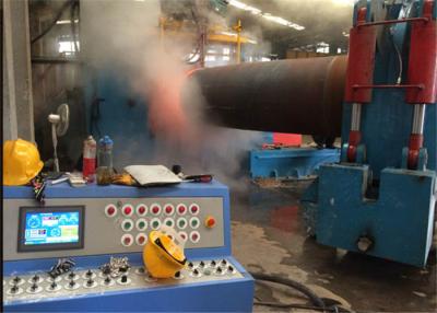 China 406 Inch Mandrel Bending Machine , Pipe Bending Press Carbon Steel Construction for sale