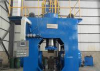 China 24 Inch Large Carbon Steel Tee Forming Machine 360KN Nominal Pressure for sale