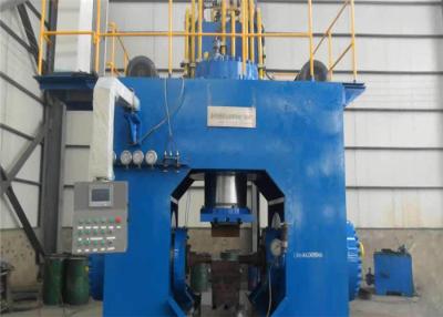 China 24 Inch Large Carbon Steel Tee Forming Machine 360KN Nominal Pressure for sale