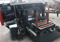 China 11 Inch CNC Automatic Horizontal Band Saw Turbine Main Transmit Structure for sale