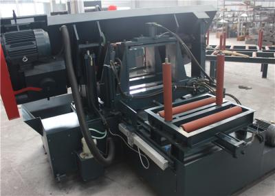 China 11 Inch CNC Automatic Horizontal Band Saw Turbine Main Transmit Structure for sale