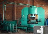 China High Precision Stainless Steel Tee Machine 300KN Return Force 80T Weight for sale