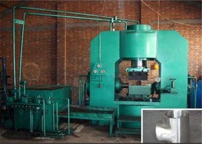 China High Precision Stainless Steel Tee Machine 300KN Return Force 80T Weight for sale