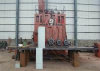 China High Efficiency Tee Forming Machine 220V / 380V / 600V Voltage 58T Weight for sale