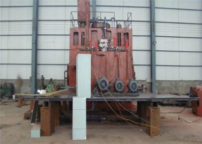 China High Efficiency Tee Forming Machine 220V / 380V / 600V Voltage 58T Weight for sale