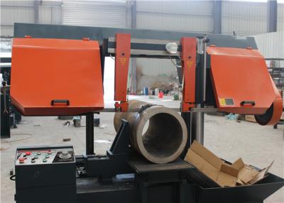 China 3kw Cut Diameter 300mm Horizontal Band Saw Machine for sale
