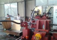 China Automatic Control Induction Pipe Bending Machine Up To 100mm Thickness For Construction for sale