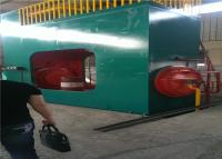 China Seamless / ERW Tee Forming Machine 10 - 24mm/s Working Speed 50T Weight for sale