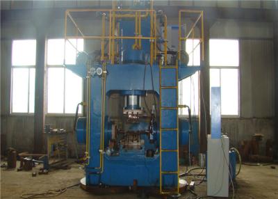 China Equal Diameter Tee Forming Machine 30KW Motor Power 300KN Return Force for sale