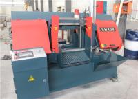 China Metal Cutting Horizontal Band Saw Machine Hydraulic Working Clamp Style for sale
