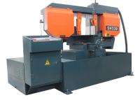 China Automatic Dual Column Band Saw Machine Hydraulic Working Clamp Style for sale