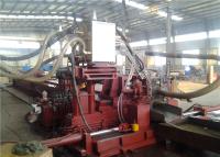 China 380V Elbow Bending Machine , Hydraulic Tube Bending Machine By Induction Heating System for sale