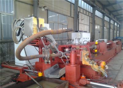 China 100D Big Diameter Pipe Bending Machine With Automatic Feeding System for sale