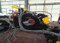 China Long Bends Induction Heating Pipe Bending Equipment 380V Input Voltage for sale