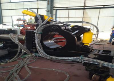 China Long Bends Induction Heating Pipe Bending Equipment 380V Input Voltage for sale