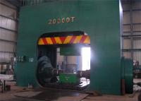 China 2000T Cold Extruded Tee Forming Machine For Carbon Steel And Stainless Steel Materials for sale