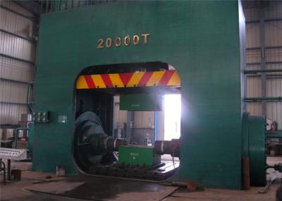 China 2000T Cold Extruded Tee Forming Machine For Carbon Steel And Stainless Steel Materials for sale