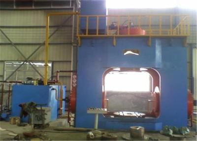 China 4500*2550*6000mm Dimension Tee Forming Machine 30KW Motor Power HeiYan for sale