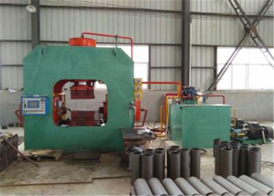 China Premium Carbon Steel / Stainless Steel Tee Forming Machine 4500*2550*6000mm for sale