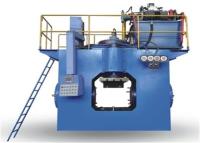 China Dia 406mm Reducing Diameter Tee Forming Machine for sale