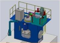 China Diameter 426mm Steel Tee Forming Machine 30KW Motor Power Energy Saving for sale