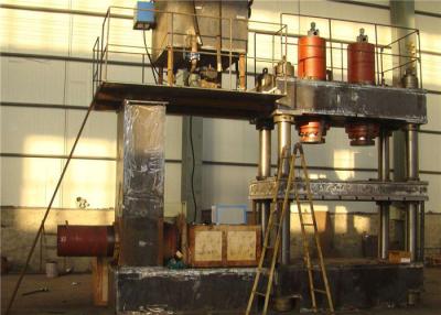 China 3 - 30mm Wall Thickness Elbow Bent Machine With Hydraulic Cold Forming Method for sale