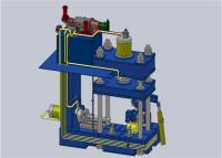 China High Stability Stainless Steel Elbow Machine Cold Push Forming Type CE for sale