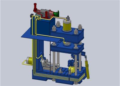 China High Stability Stainless Steel Elbow Machine Cold Push Forming Type CE for sale