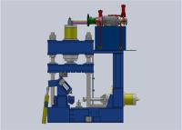 China Seamless 325mm Diameter Elbow Cold Forming Machine 630 - 12000KN Main Thrust for sale