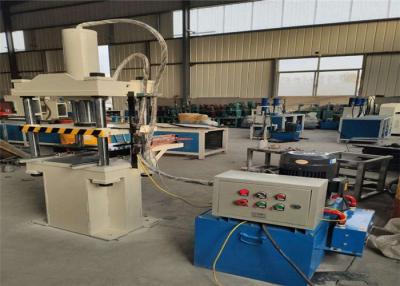 China 25MPa Elbow Cold Forming Machine 4000KN Clamping Force Easy Operation for sale