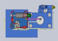 China Can produce a bending radius of 1D carbon steel elbow cold push elbow machine for sale