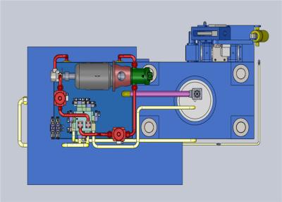 China Can produce a bending radius of 1D carbon steel elbow cold push elbow machine for sale
