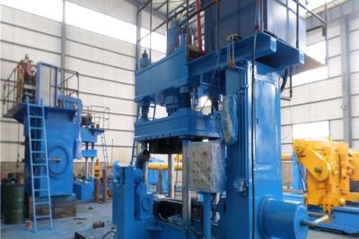 China 30° Seamless 406mm Elbow Cold Forming Machine for sale