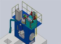 China Large Stainless Steel Tee Machine , Tee Cold Forming Machine Highly Reliable Operation for sale
