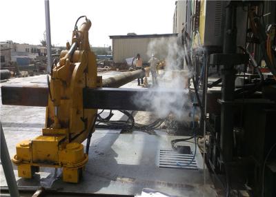 China Fully Automatic Steel Tube Bending Machine Advanced IGBT Heating System for sale