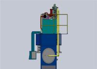 China 30KW Motor Tee Forming Equipment , Steel Tee Manufacturing Machine With Diameter 219mm for sale