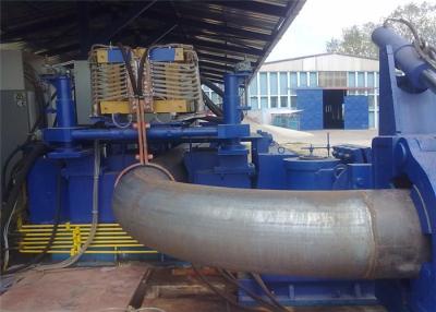 China SS CS Steel Hot Pipe Bending Machine For Oil Pipelines And Profile Steel for sale