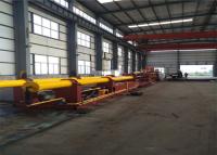 China Hydraulic Induction Hot Pipe Bending Machine 3 - 110mm Thickness Wide Suitability for sale