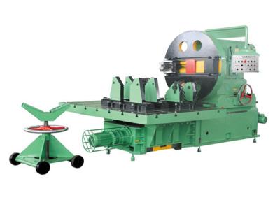 China Q1280-I And II Electric Pipe Beveling Machine 50 - 400mm/r Frequency Control Axial Movement Speed for sale
