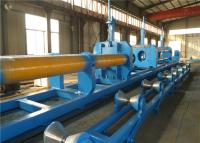 China Alloy Steel Pipe Straight Seam Medium Frequency Expansion Machine 160T Thrust for sale