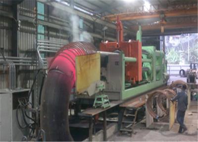 China Hot Induction Mandrel Head Elbow Bending Machine Smart PLC Control System for sale