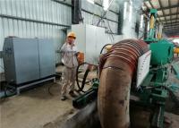 China Oil Pipeline 3D Long Radius Elbow Bending Process Machine Induction Heating for sale