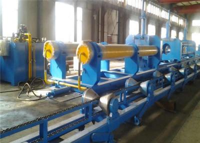 China 325mm Pipe Expanding Machine 3 - 24m Length For Steel Tube Hot Hole Enlargement for sale