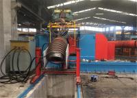 China Automatic Induction Pipe Elbow Forming Machine Multi Bent Degrees For Construction for sale